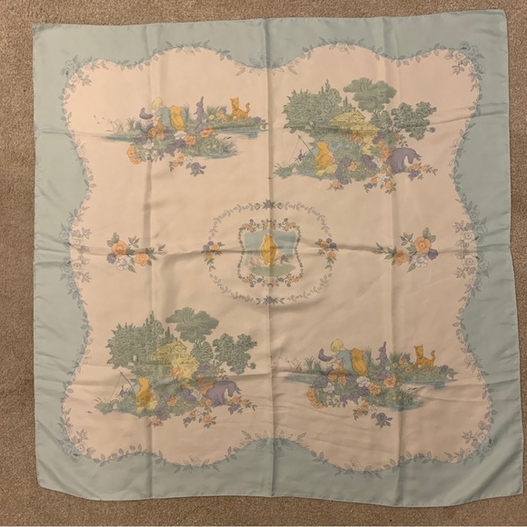 Disney | Accessories | Winnie The Pooh Eeyore Piglet Fishing By The ...